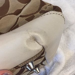 Coach | Bags | Coach Hampton Large Signature Python Handbag | Poshmark